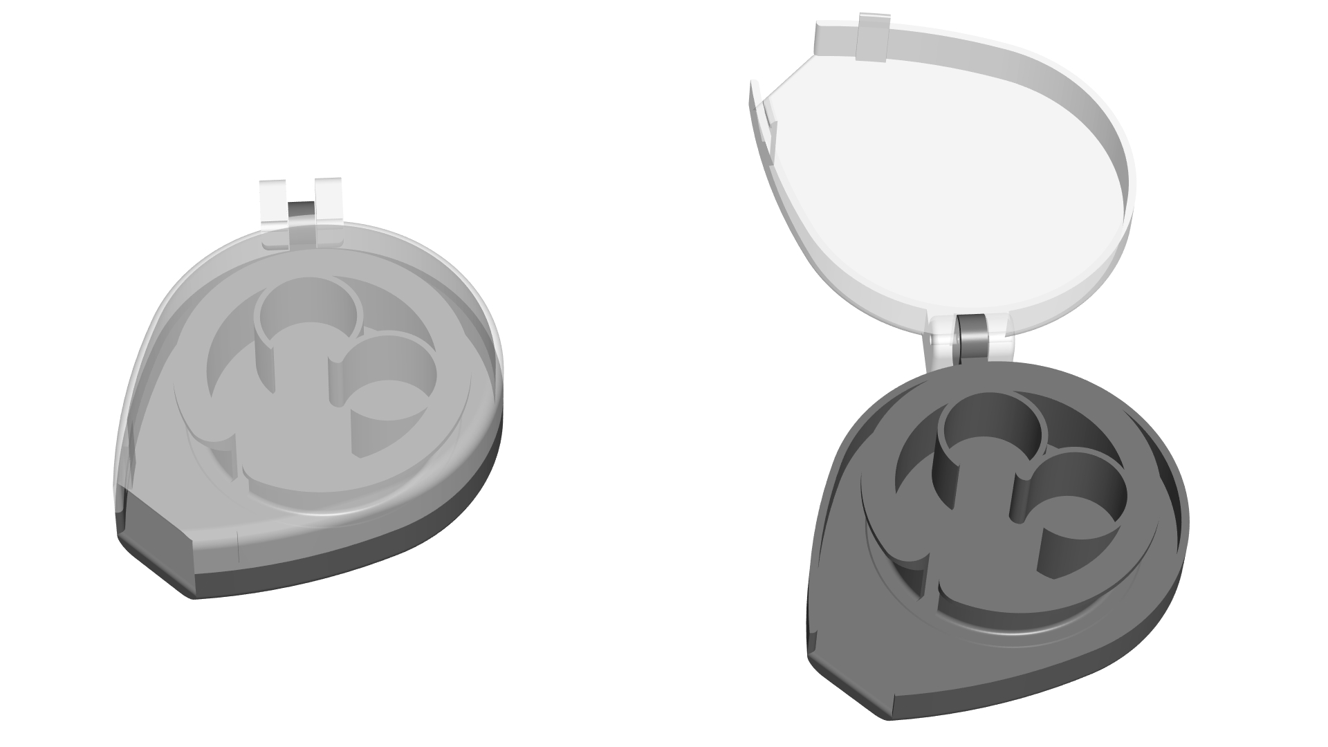 Earphone storage case by Paul 3D_4_Fun | Download free STL model ...