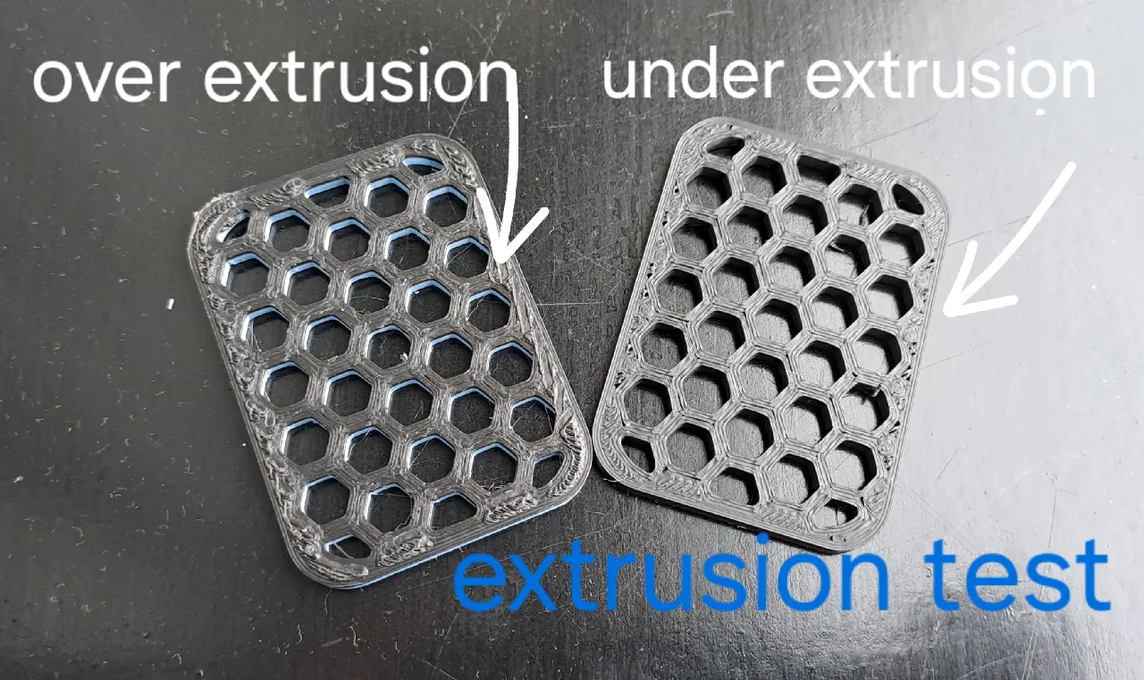 slicer extrusion test by Ruben | Download free STL model | Printables.com