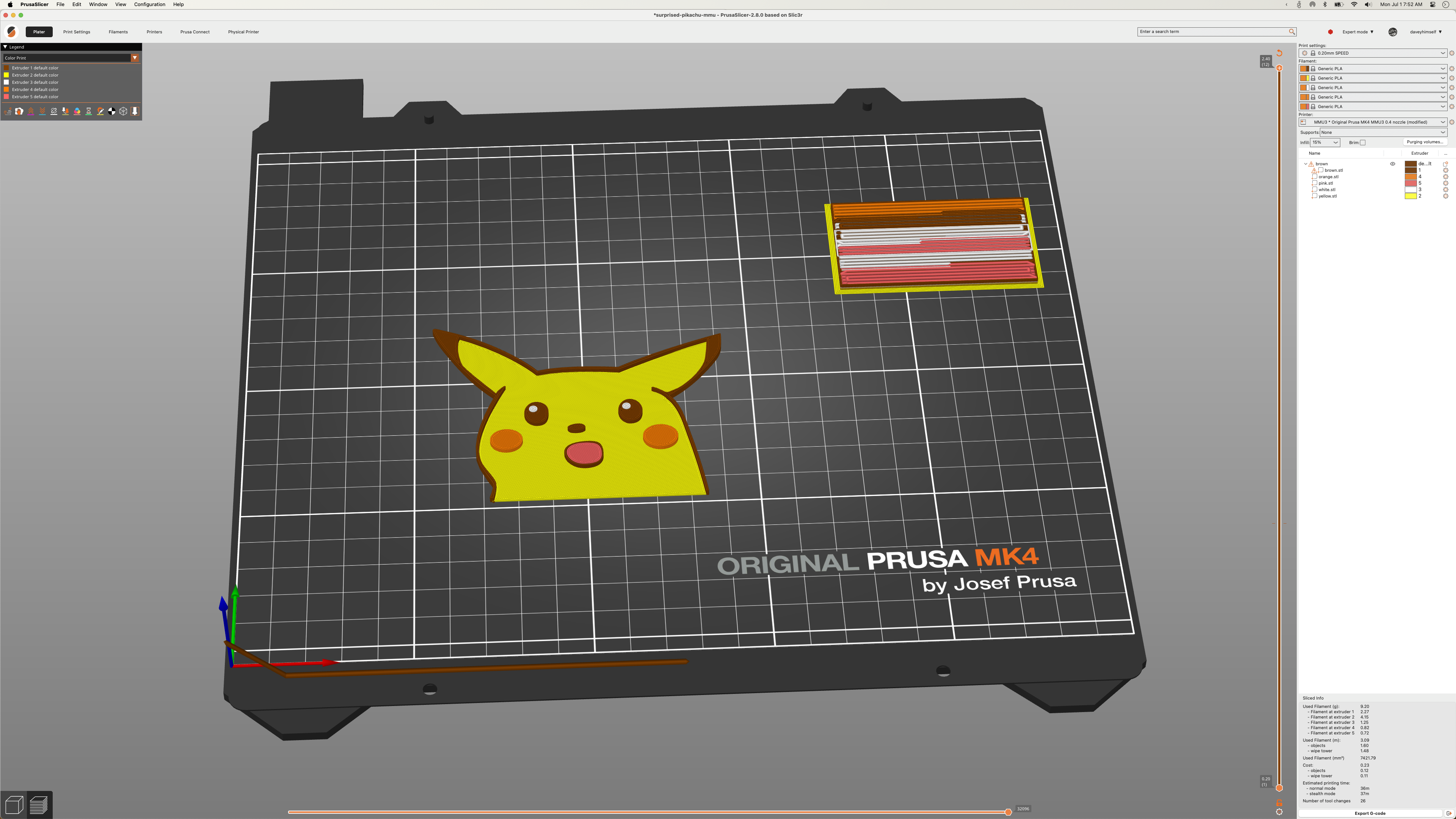 Surprised Pikachu MMU by beefswizzle | Download free STL model | Printables.com