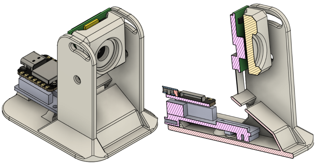 Seeed Grove Vision Module v2 adapter kit by mbz | Download free STL ...