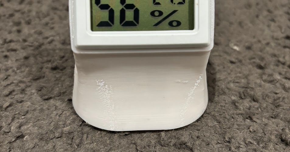 Mini Tempreture and Humidity Sensor Desk Case by Jake Welch | Download ...