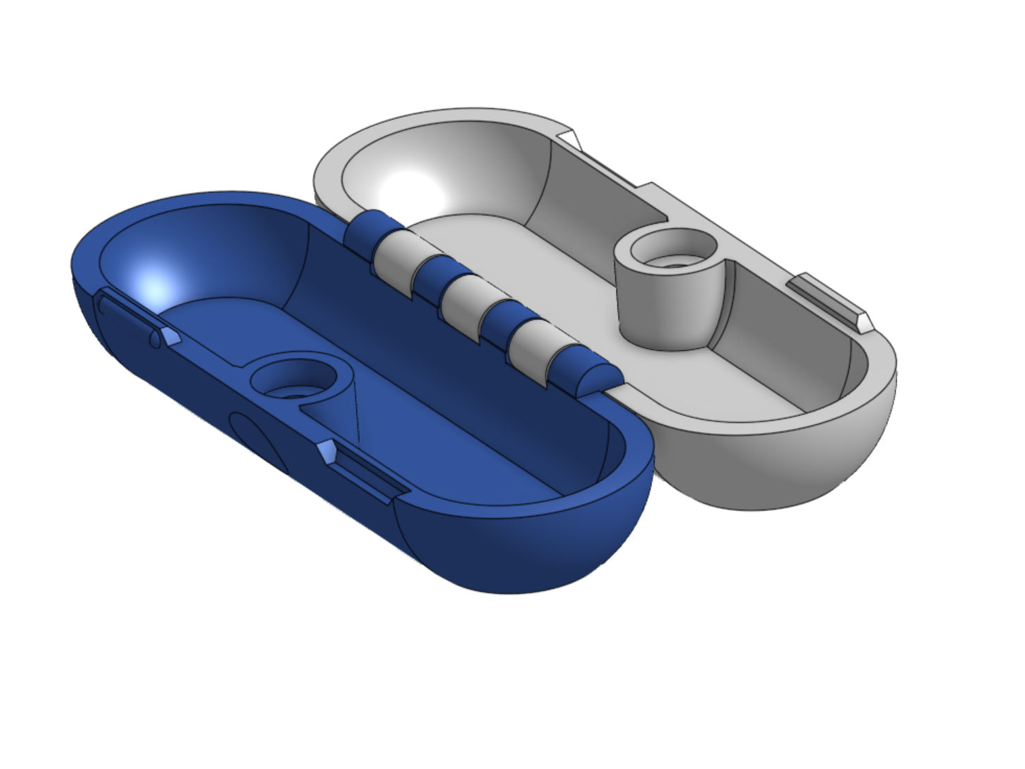 Ear Plug Case by DZC | Download free STL model | Printables.com