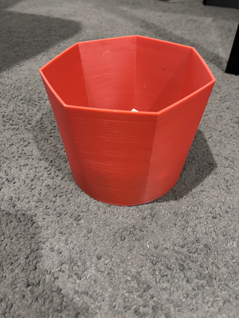 Simple Geometric Desk Bin by Jake Welch | Download free STL model ...