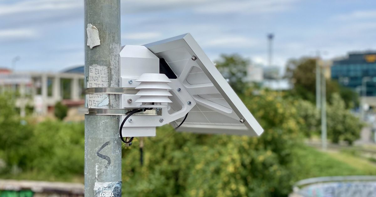 Radiation shields for 3d solarnode by v3li | Download free STL model ...