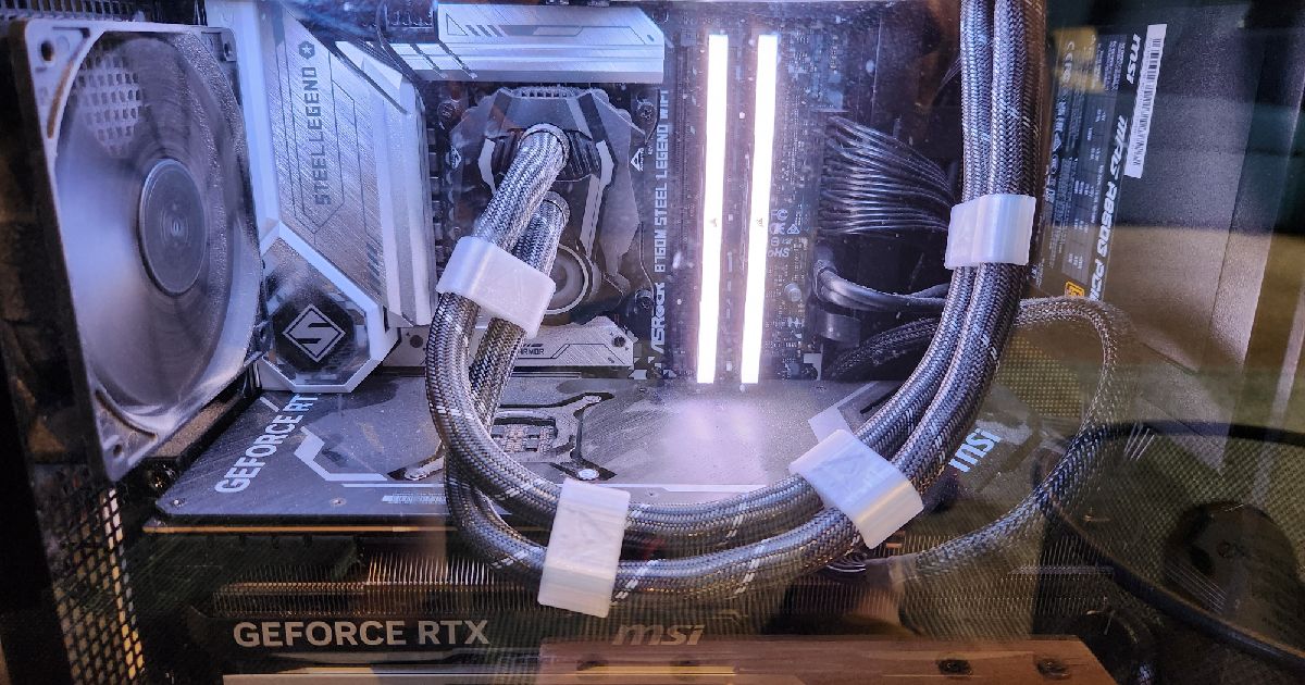 Arctic Cooling AIO Radiator Tubes Comb by Olliemon | Download free STL ...