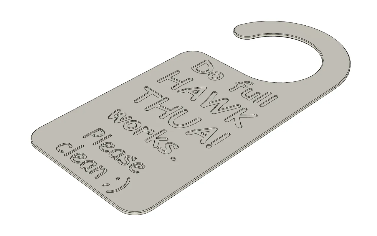 Hawk Thua by Coilboy | Download free STL model | Printables.com