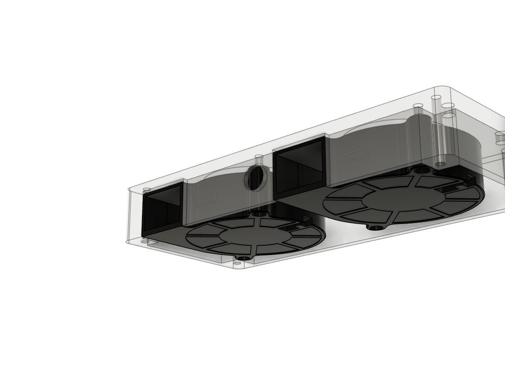 Recirculating Activated Carbon Filter w/ 2 5015 blowers by Nikdfish ...