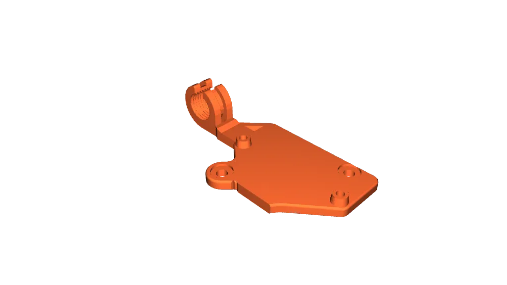 galileo 2 ebb36 mount with pg7 by Peter Graaf | Download free STL model ...