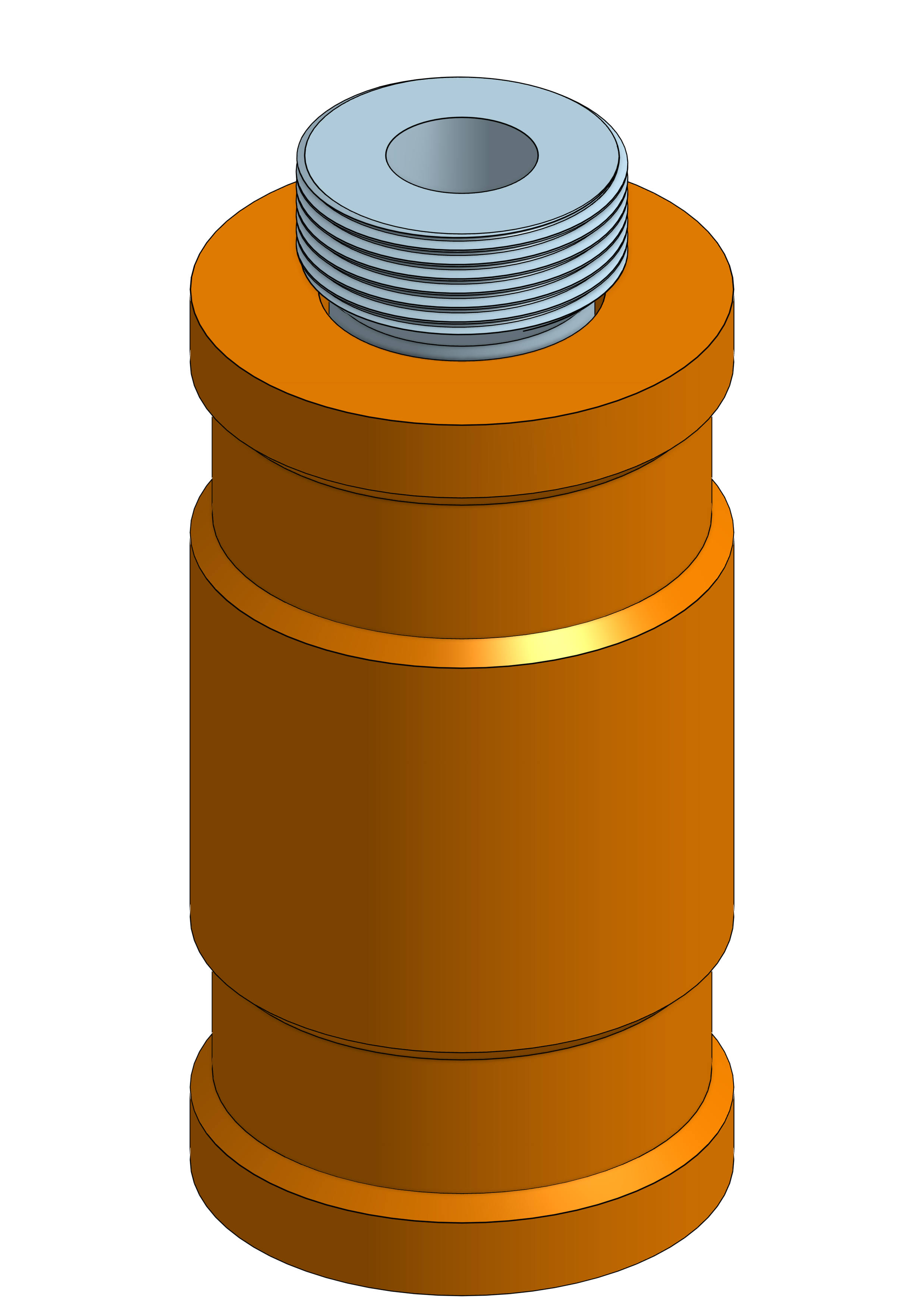 Neptune 4 Pro - Spool holder with bearings by Kipe | Download free STL ...