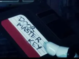 Working Door Master Key from Murder Drones by SpaceksPL | Download free ...