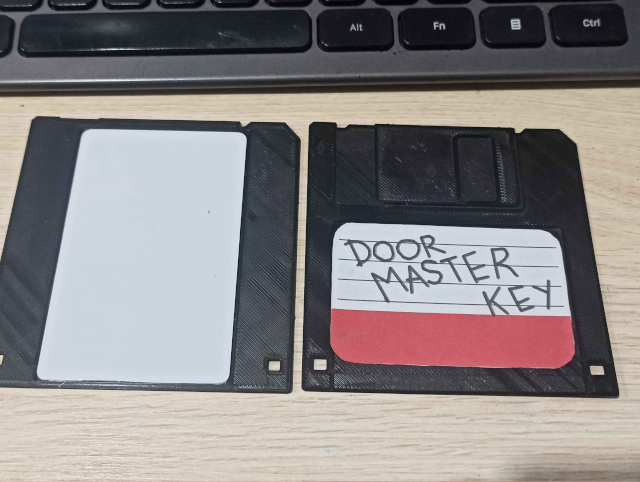 Working Door Master Key from Murder Drones da SpaceksPL | Scarica il ...