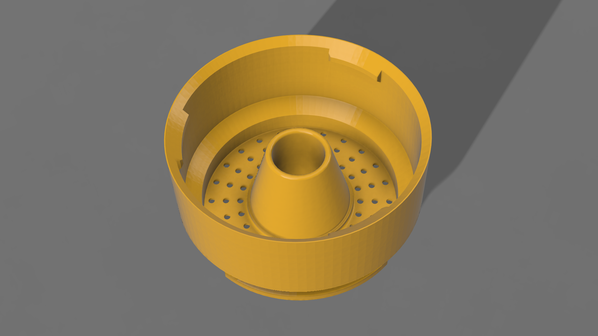Module spacer 40mm with mesh and cone por Dutylein | Descargar modelo ...
