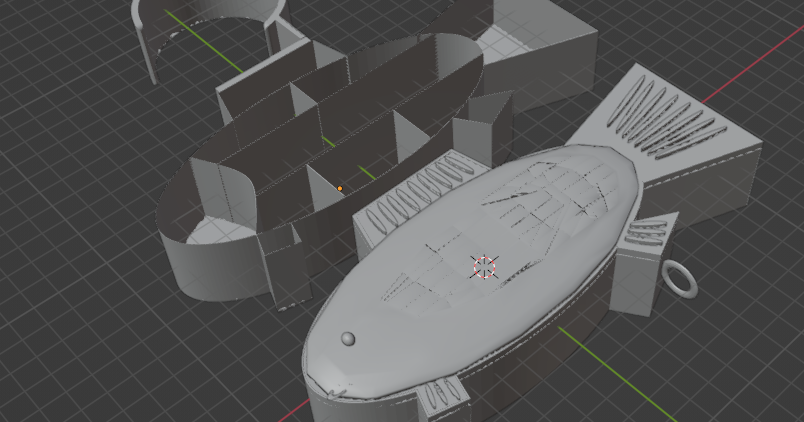 Fishermans hanging box by Markéta Čadová | Download free STL model ...