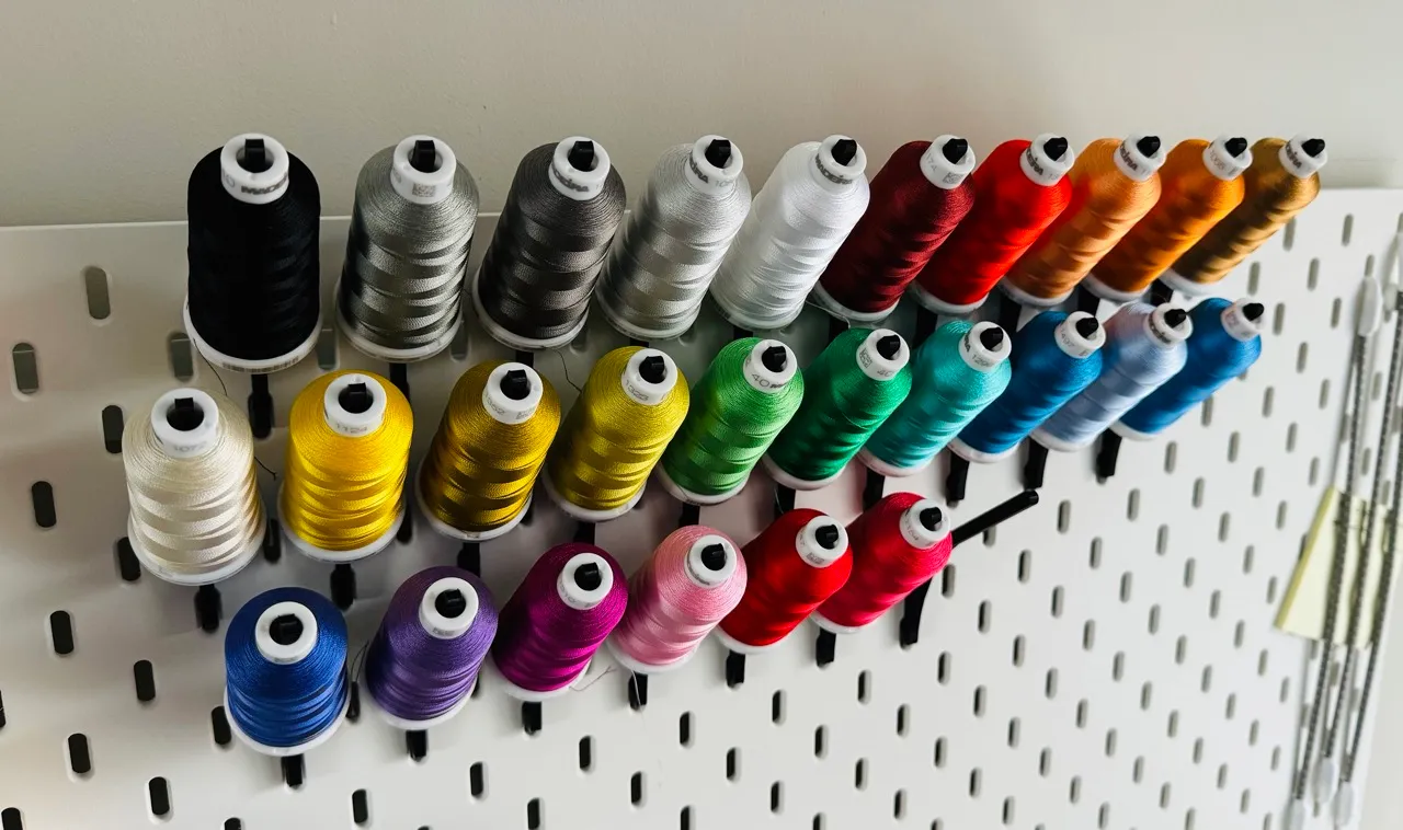 Skådis Embroidery Thread Holder (for 1km cross wound spool) by klkl ...