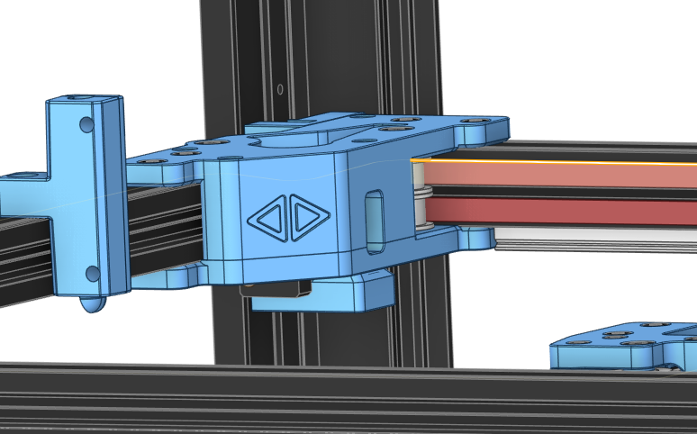 Sovol SV08 XY 3D Printed Gantry by Nadir @ CN3D | Download free STL ...
