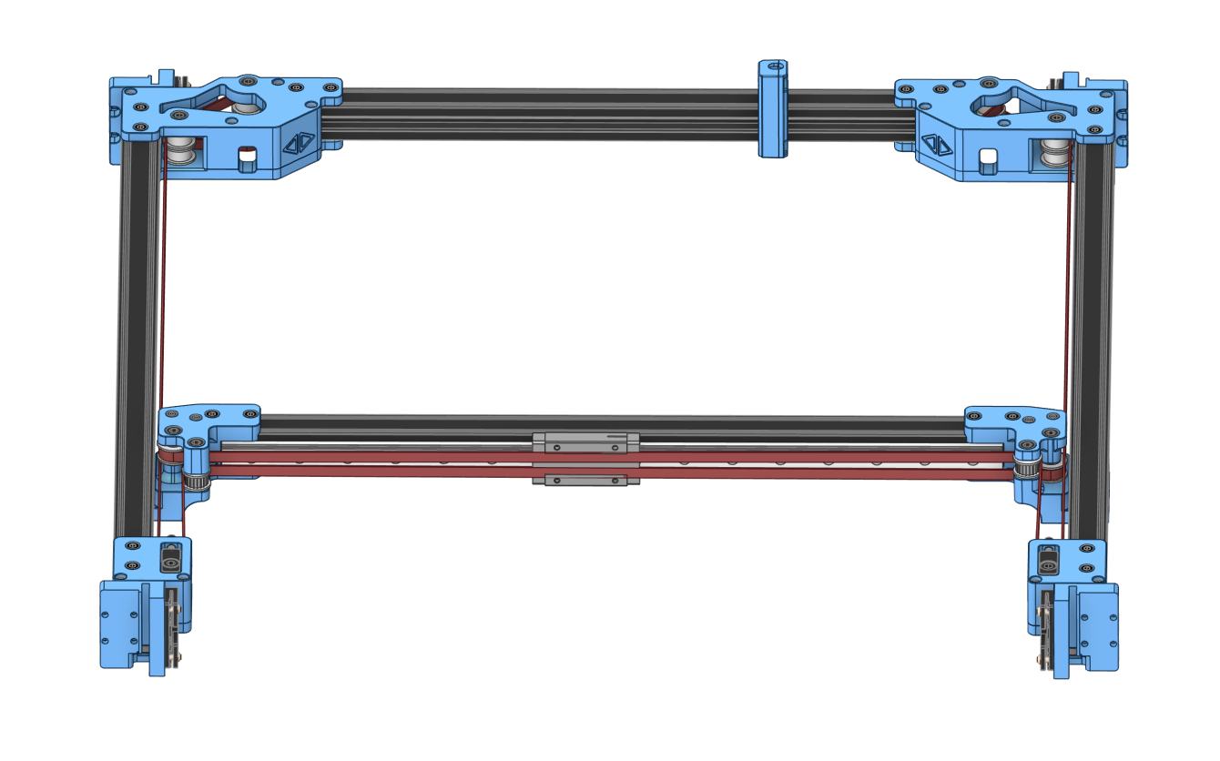 Sovol SV08 XY 3D Printed Gantry by Nadir @ CN3D | Download free STL ...
