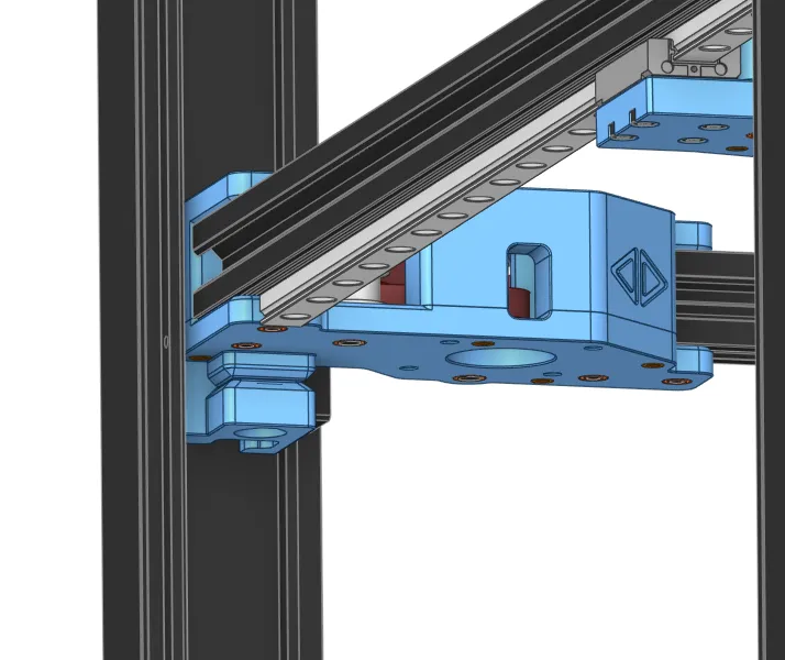 Sovol SV08 XY 3D Printed Gantry by Nadir @ CN3D | Download free STL ...