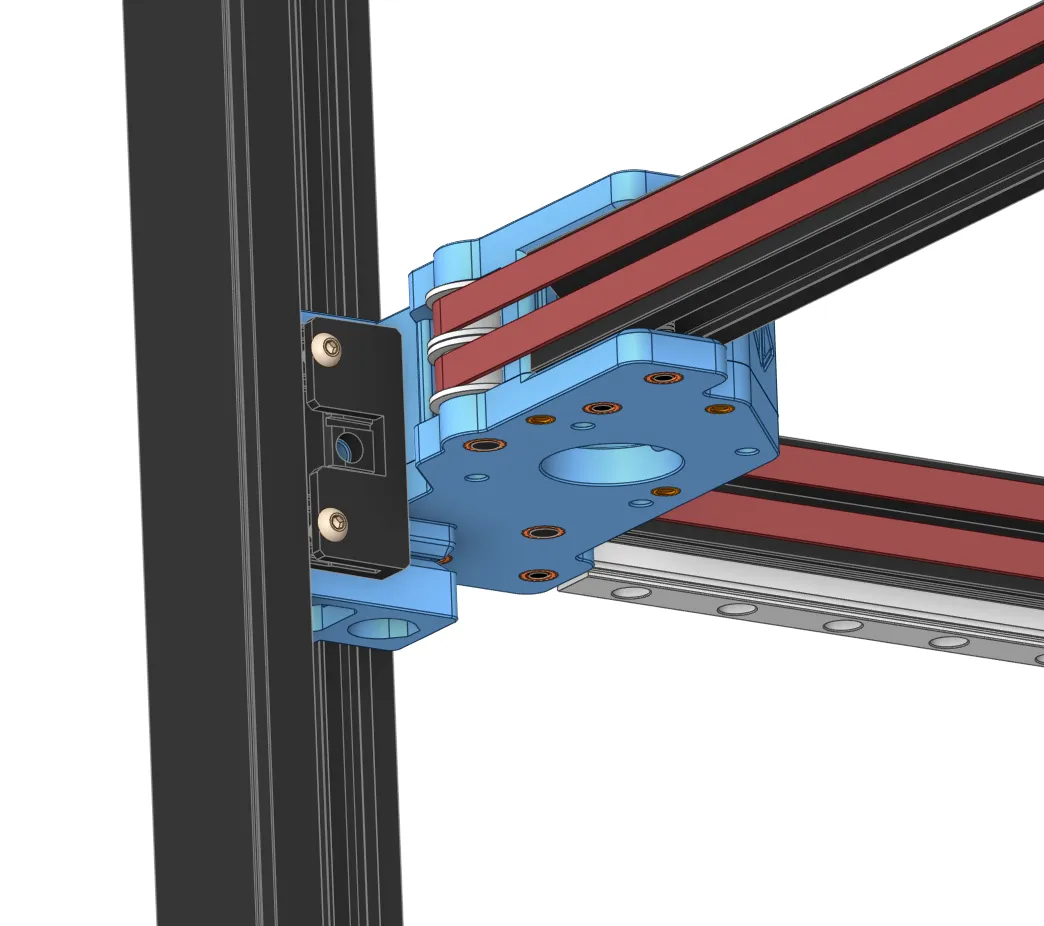 Sovol SV08 XY 3D Printed Gantry by Nadir @ CN3D | Download free STL ...