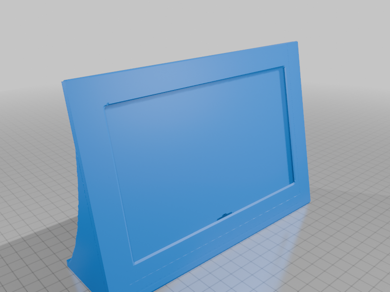 Frame for Waveshare 7.3inch ACeP 7-Color E-Paper E-Ink Display Module ...
