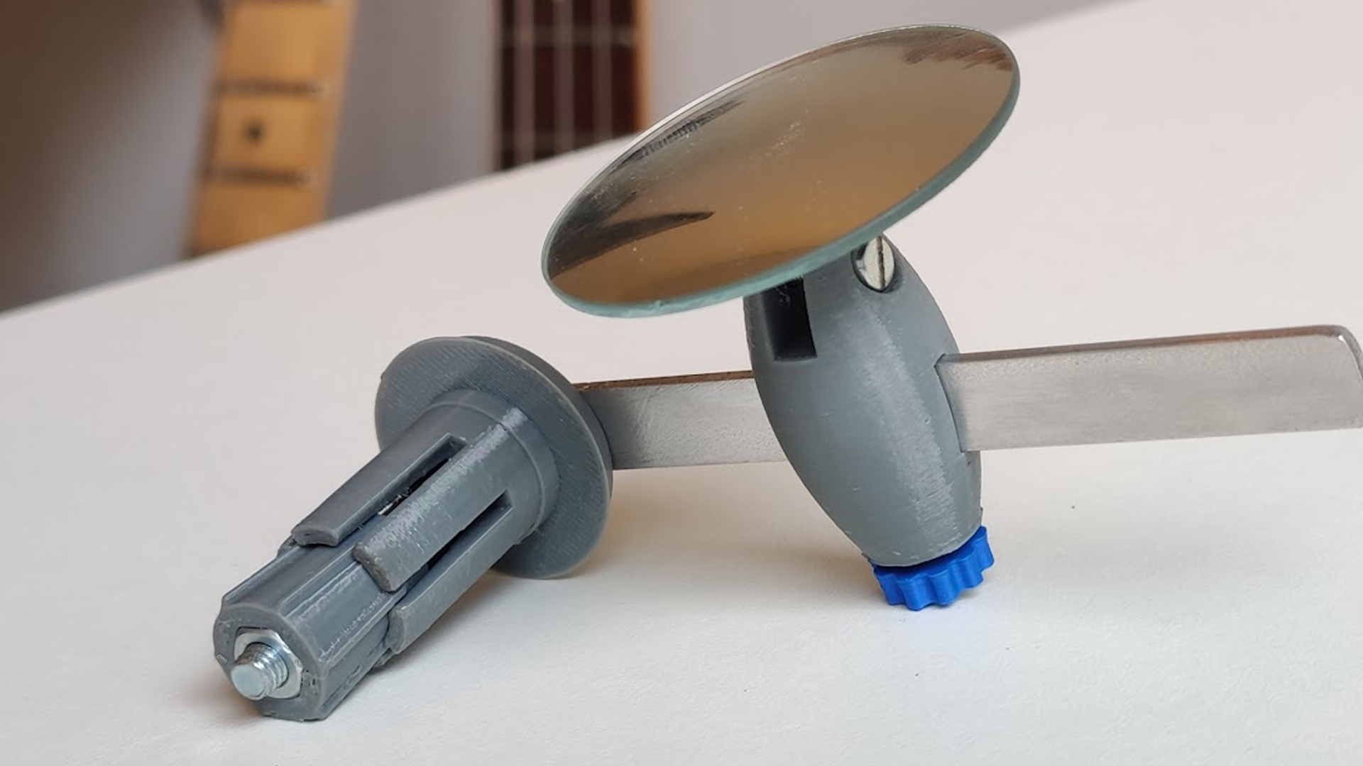 Small rear view bicycle mirror by Mario M | Download free STL model ...