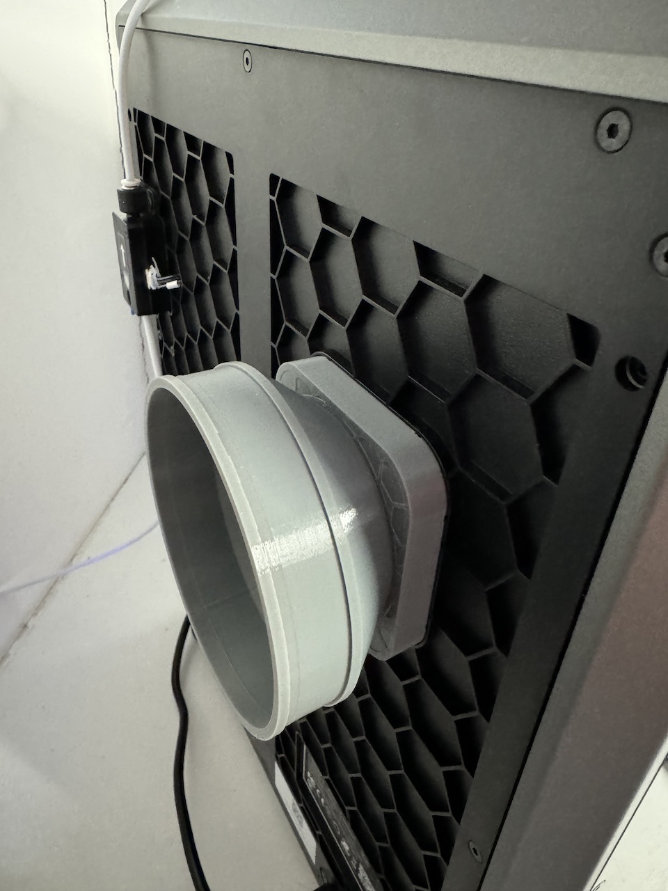 Creality K1 & K1C 4 inch Vent Duct Adapter - Short funnel by gothi ...