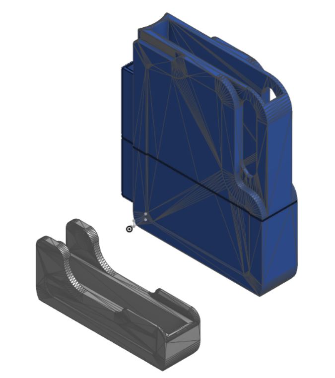 Jet Paper Holder W/ Pen Holder by ItsMaverickMade | Download free STL ...