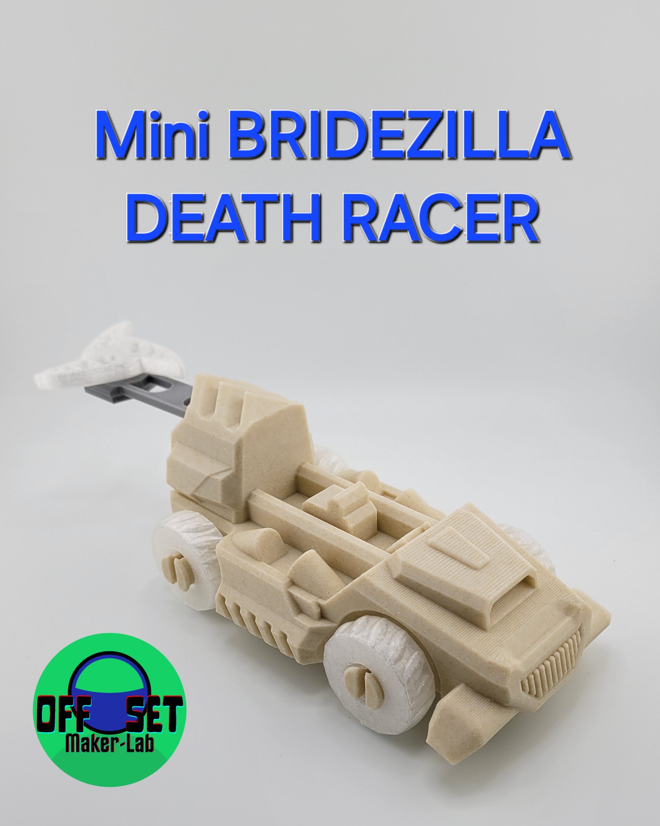 Mini Zilla Racer by OFF SET | Download free STL model | Printables.com