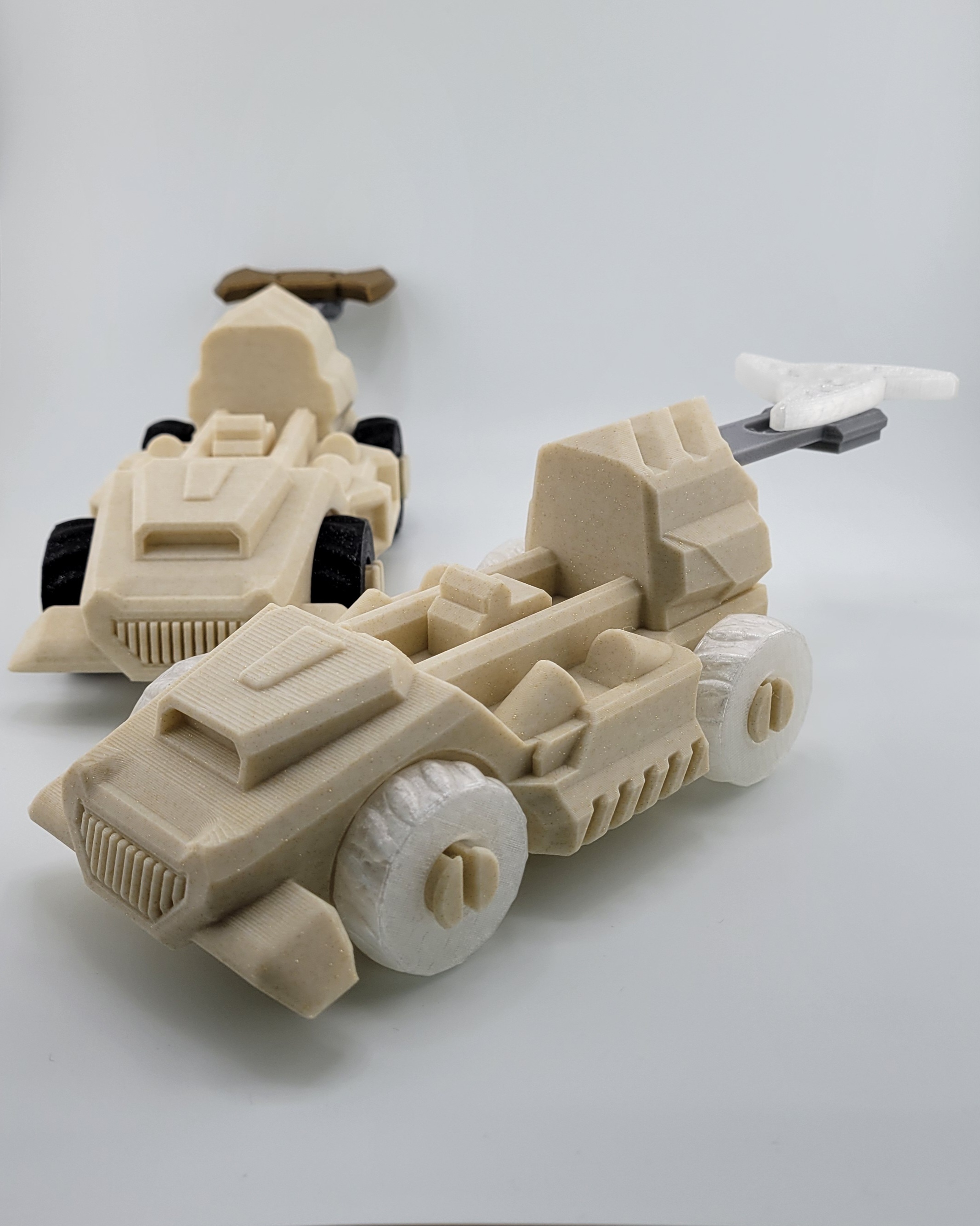 Mini Zilla Racer by OFF SET | Download free STL model | Printables.com
