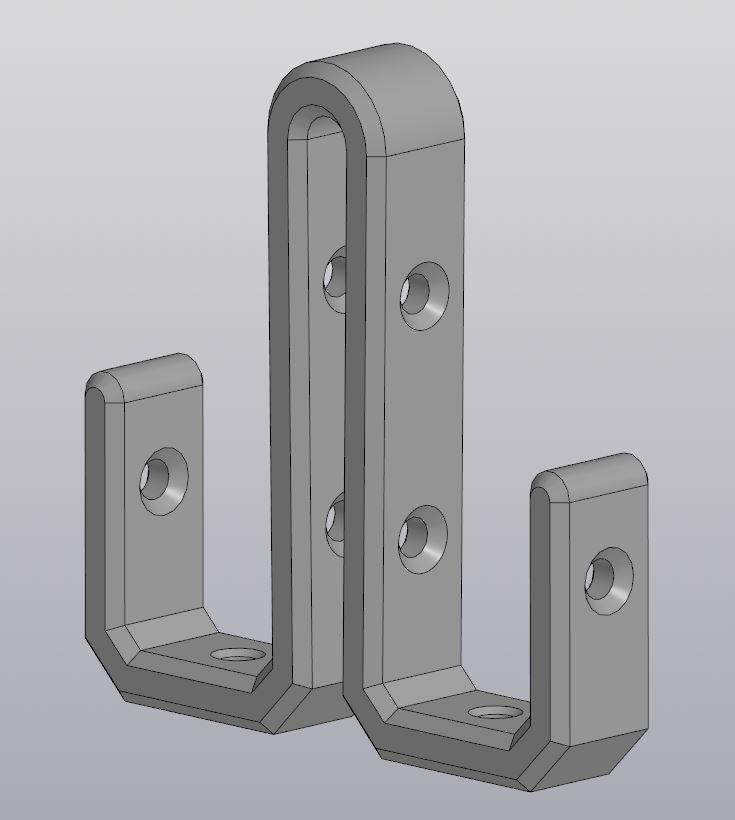 Bath hook by Всеволод Калинушкин | Download free STL model | Printables.com