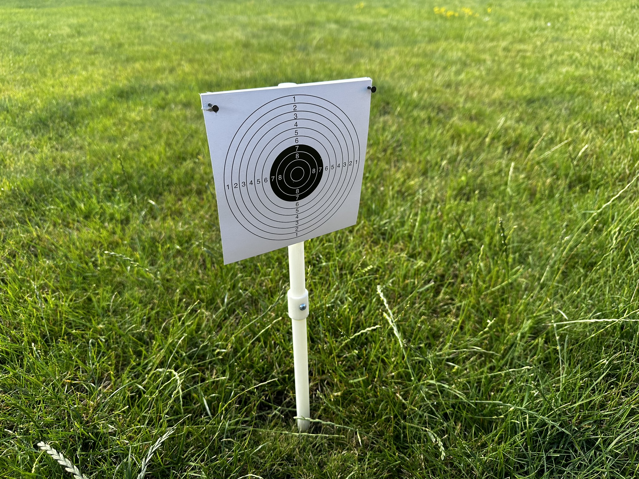 Simple airsoft target holder by Cabacitor | Download free STL model ...