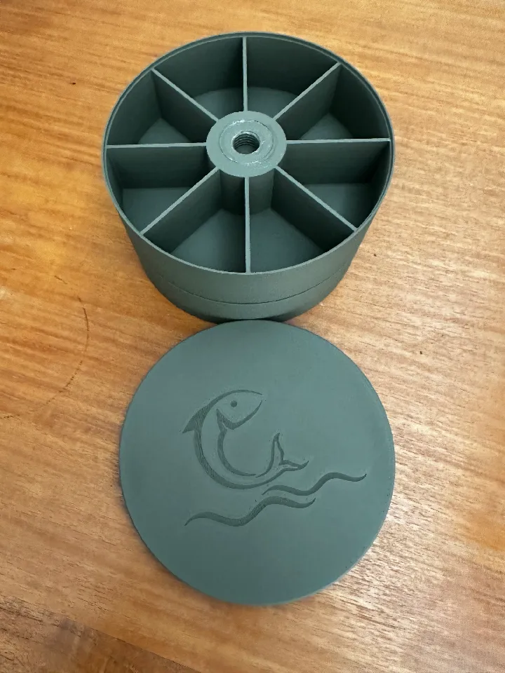 Fishing box by Luka | Download free STL model | Printables.com