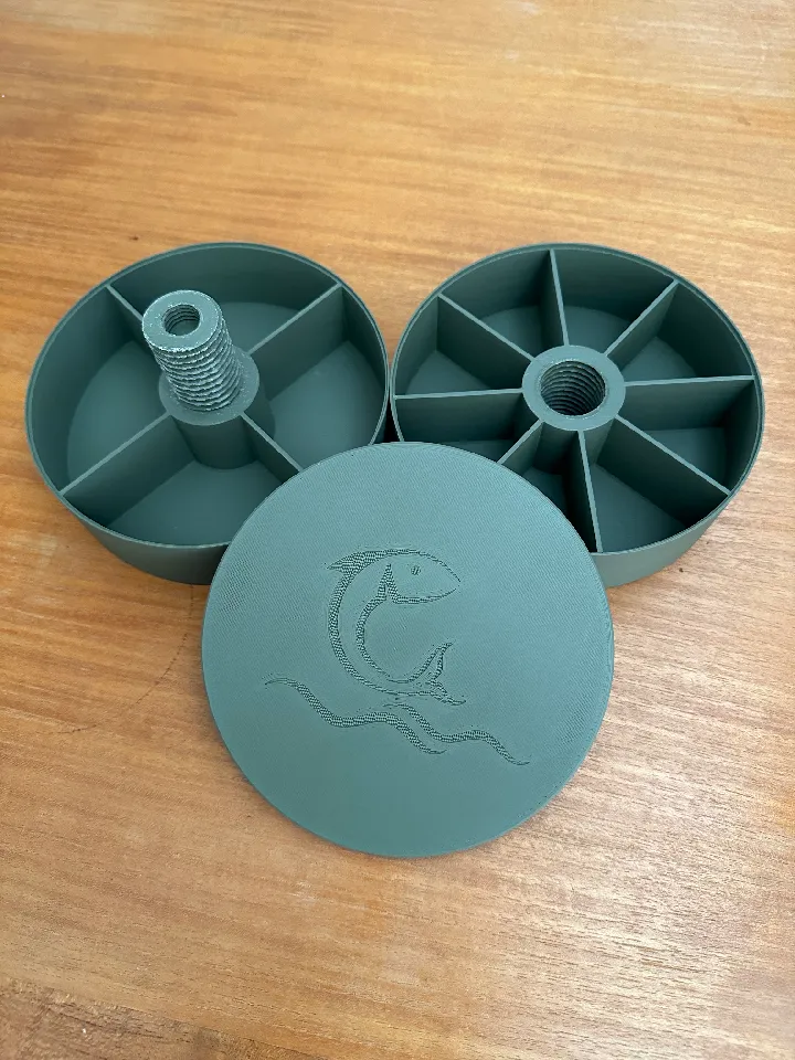 Fishing box by Luka | Download free STL model | Printables.com