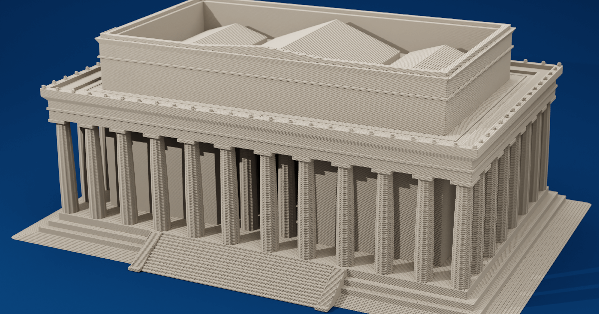 Lincoln Memorial - Washington, D.C., USA by MiniWorld3D | Download free ...