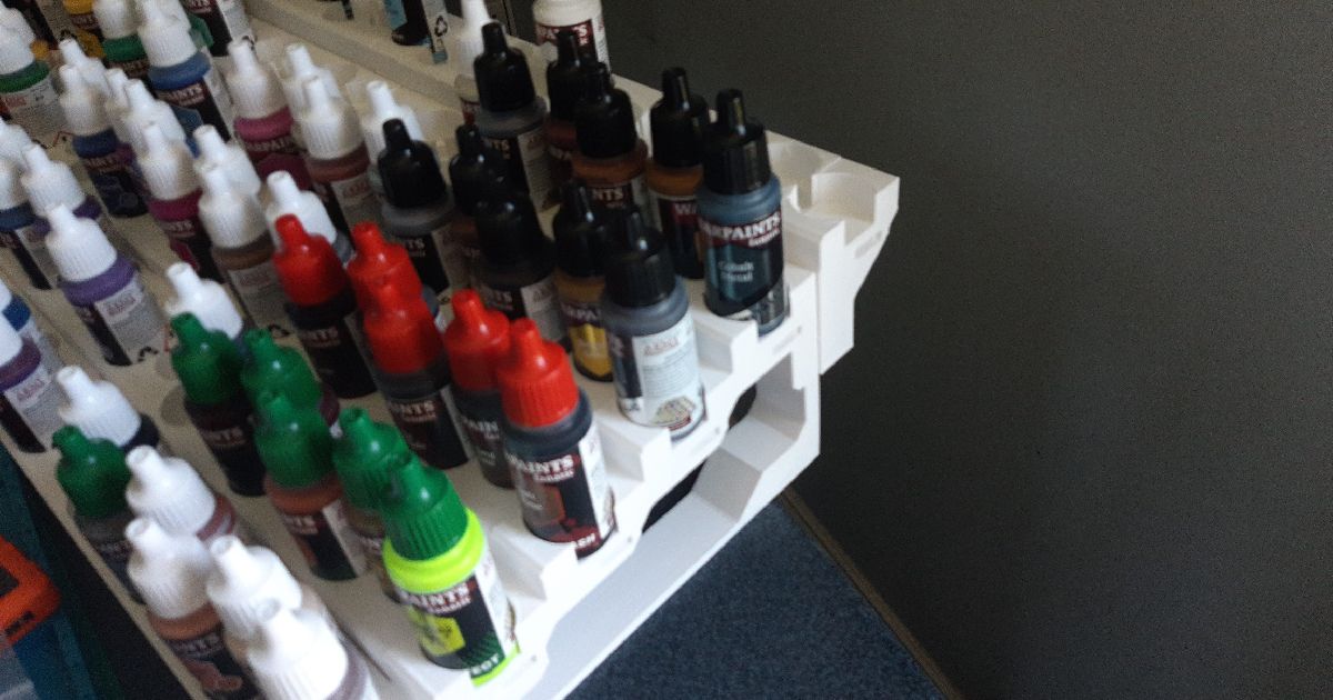 Paintpal Studio 6th row addon von Collin Barker | Kostenloses STL ...