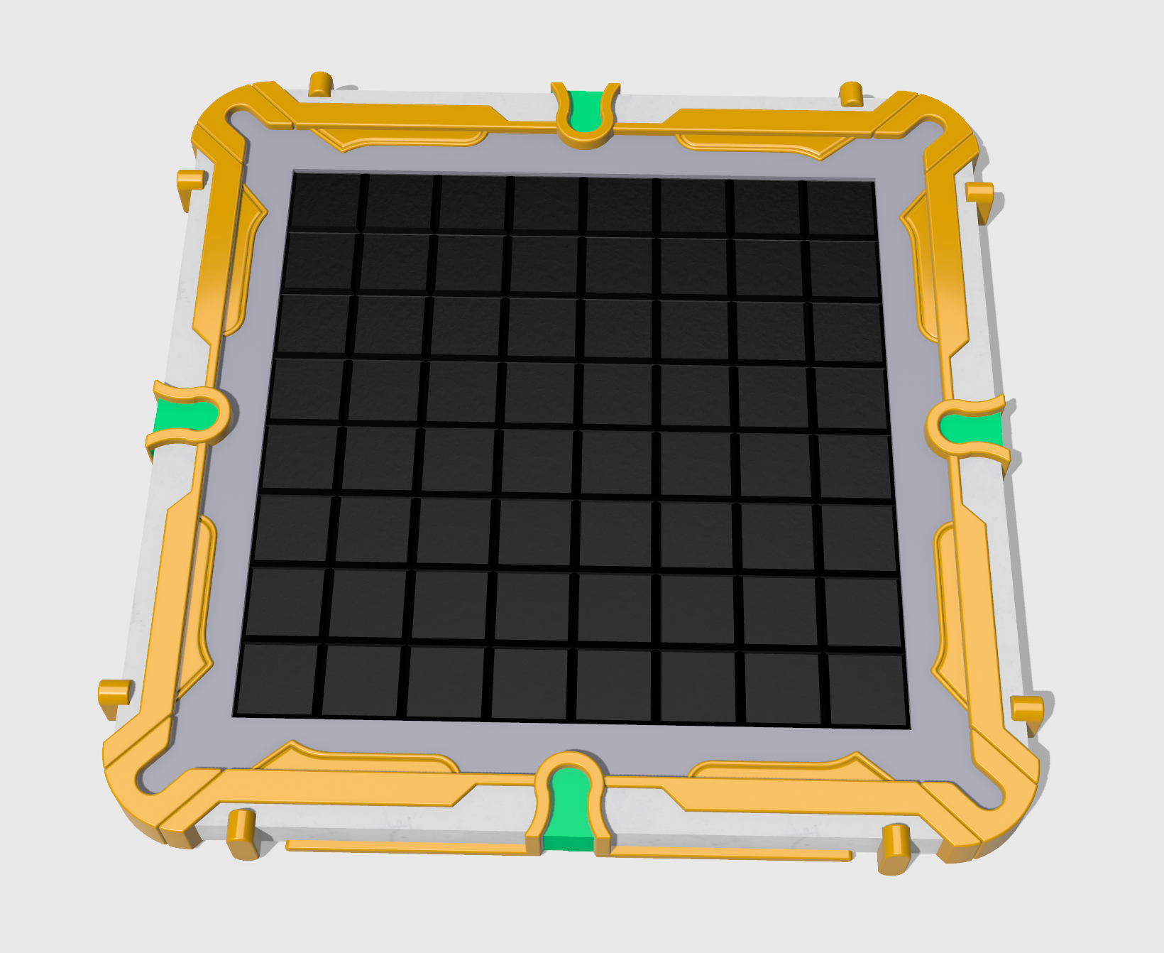 Warframe Duviri Paradox Komi Board por Exnihilo Prints | Descargar modelo STL gratuito ...