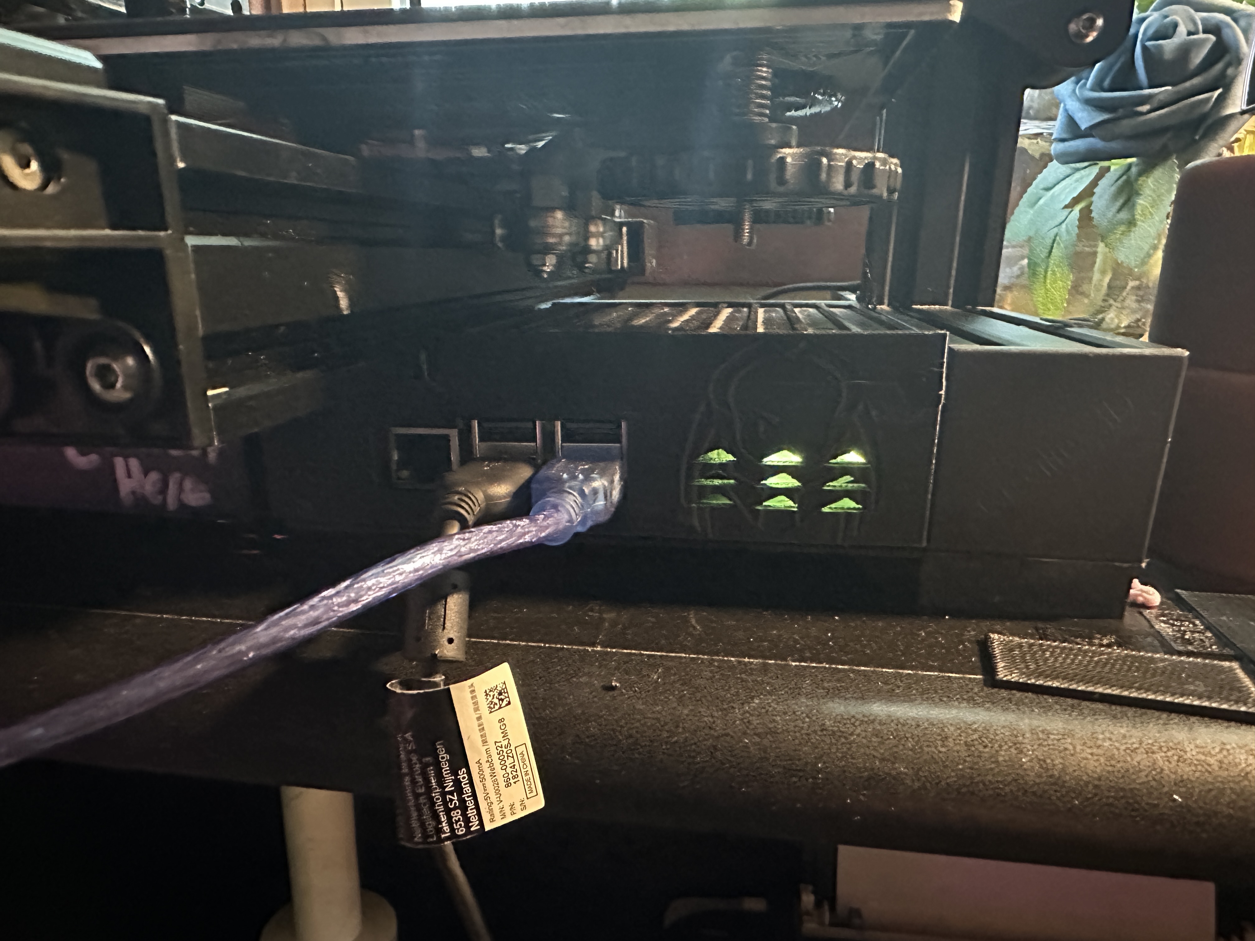 Ender3v2 Raspberry Pi Drawer with 40mm fan by Morpheoso | Download free ...