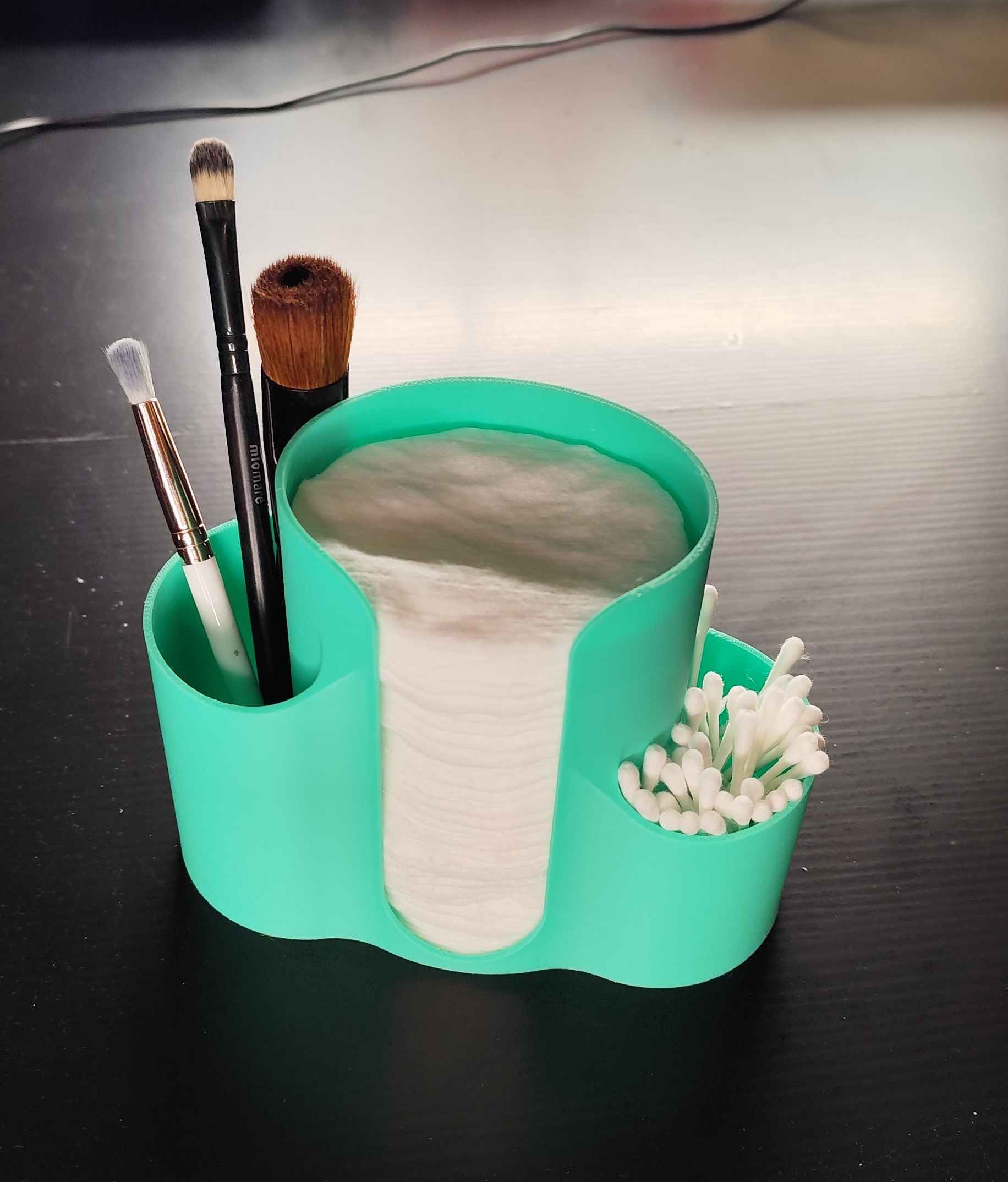 Coton Pads Organizer / Watte Pads Organizer by Tommy Sculp3D | Download ...