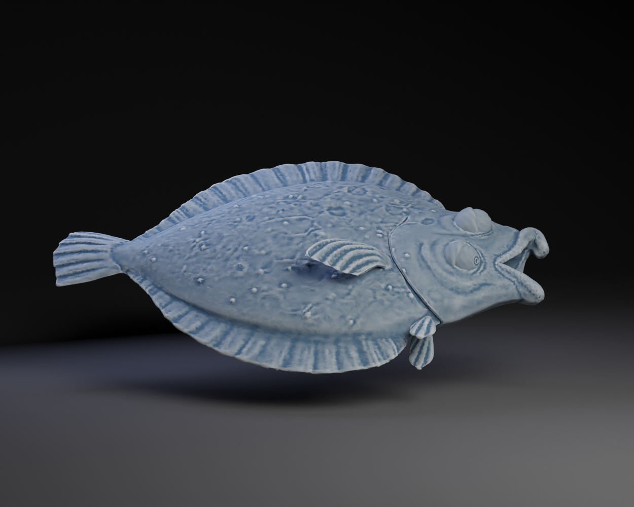 Halibut by Peter Farell | Download free STL model | Printables.com