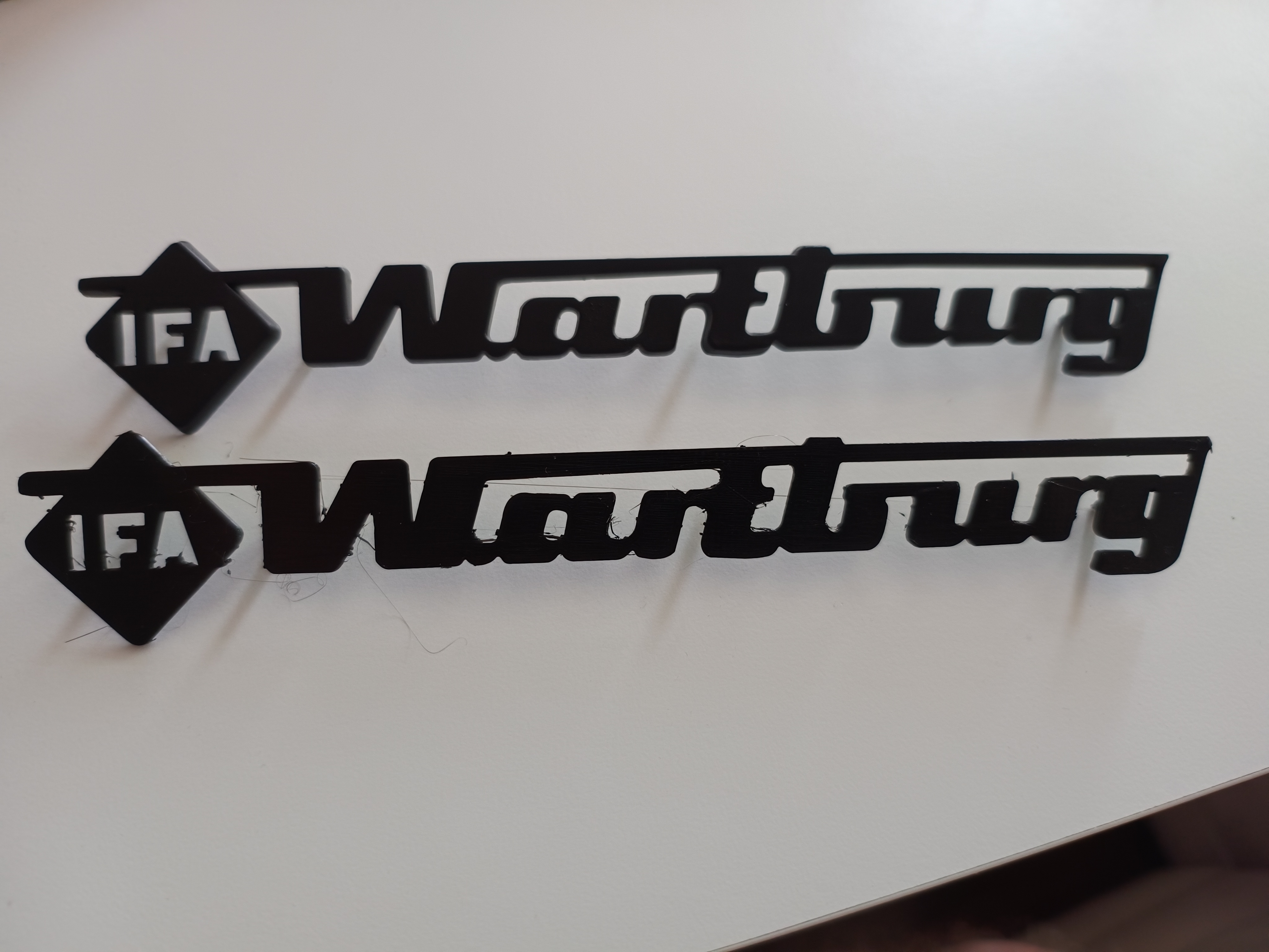IFA Wartburg logo by ZbychuM | Download free STL model | Printables.com