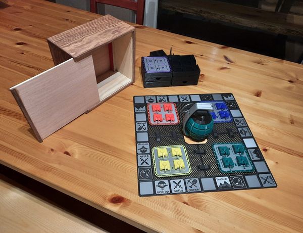 Organizers for Table War by jedmas69 | Download free STL model ...