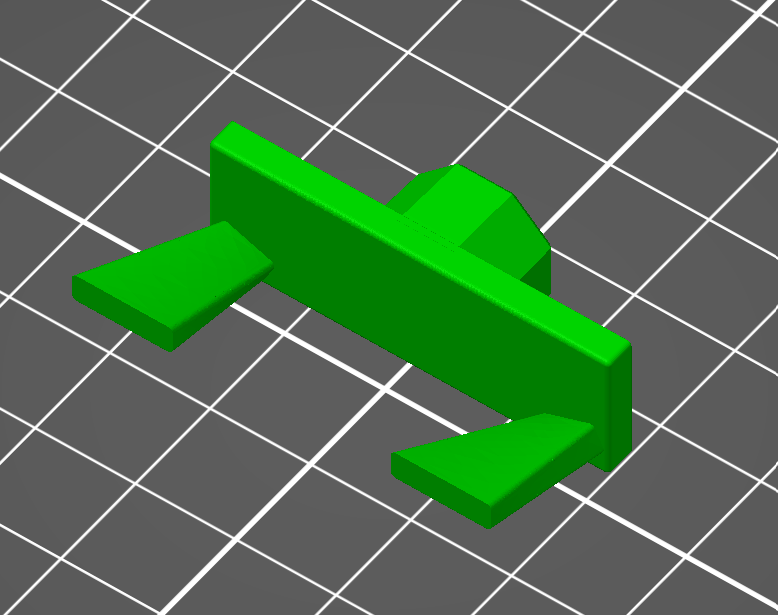 Razor/shaver holder for multiboard by NelisW | Download free STL model ...