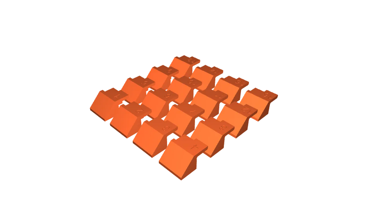 Support test by Hana | Download free STL model | Printables.com