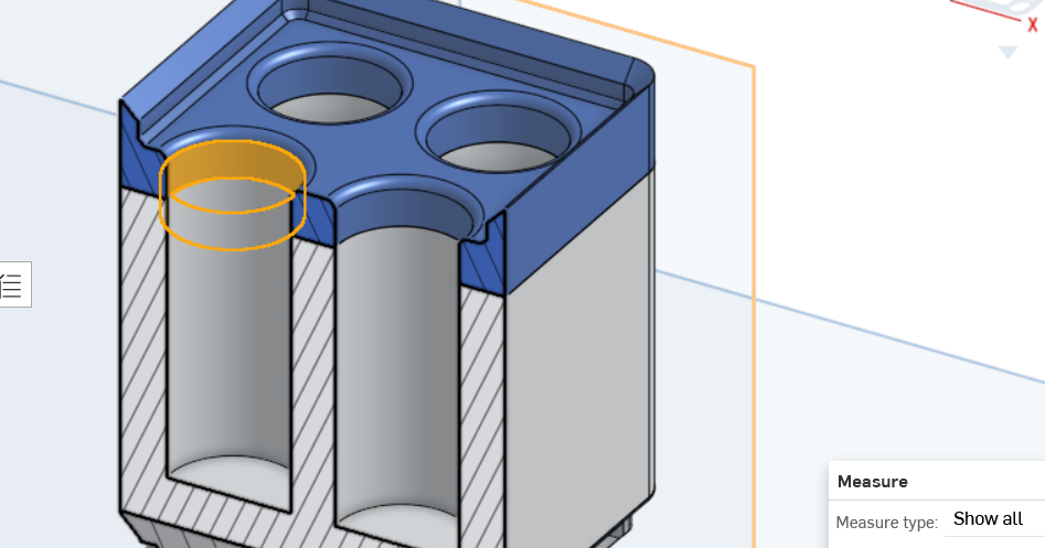 Gridfinity refined 4x pen holder - 13.5mm for Embedded Magnet Dispenser ...