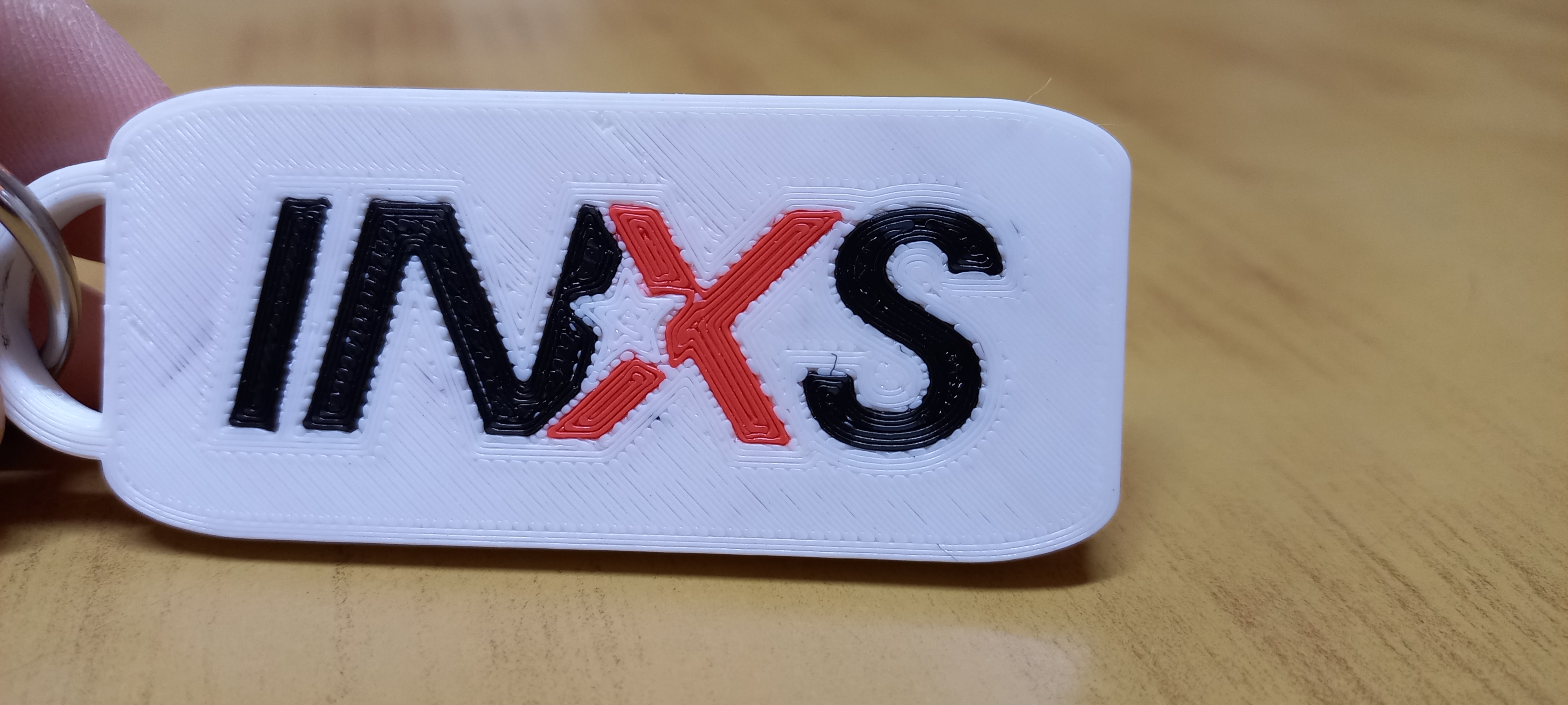 INXS Keychain (Multicolor) by Sol & Art | Download free STL model ...