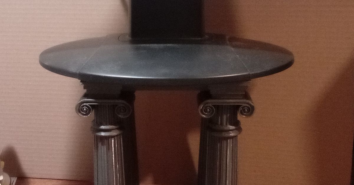 Stand in Greek architectural style by Jiří Šilhavík | Download free STL ...