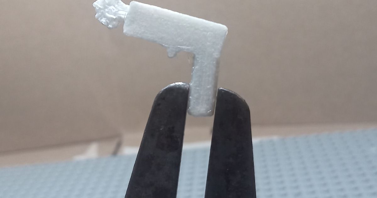 Dummy Gun Fire. by Aarón Projects | Download free STL model ...