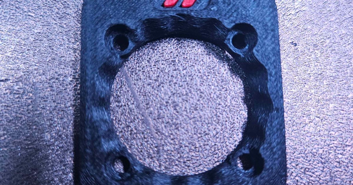 XOL Faceplate with Voron Logo (for Major Release [2024-06-19]) by SeljD ...