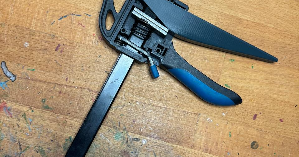 Handle for Workzone clamp by AKIRA | Download free STL model ...