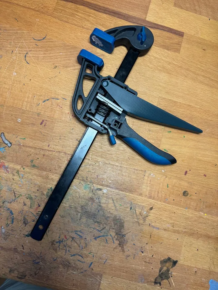 Handle for Workzone clamp by AKIRA | Download free STL model ...