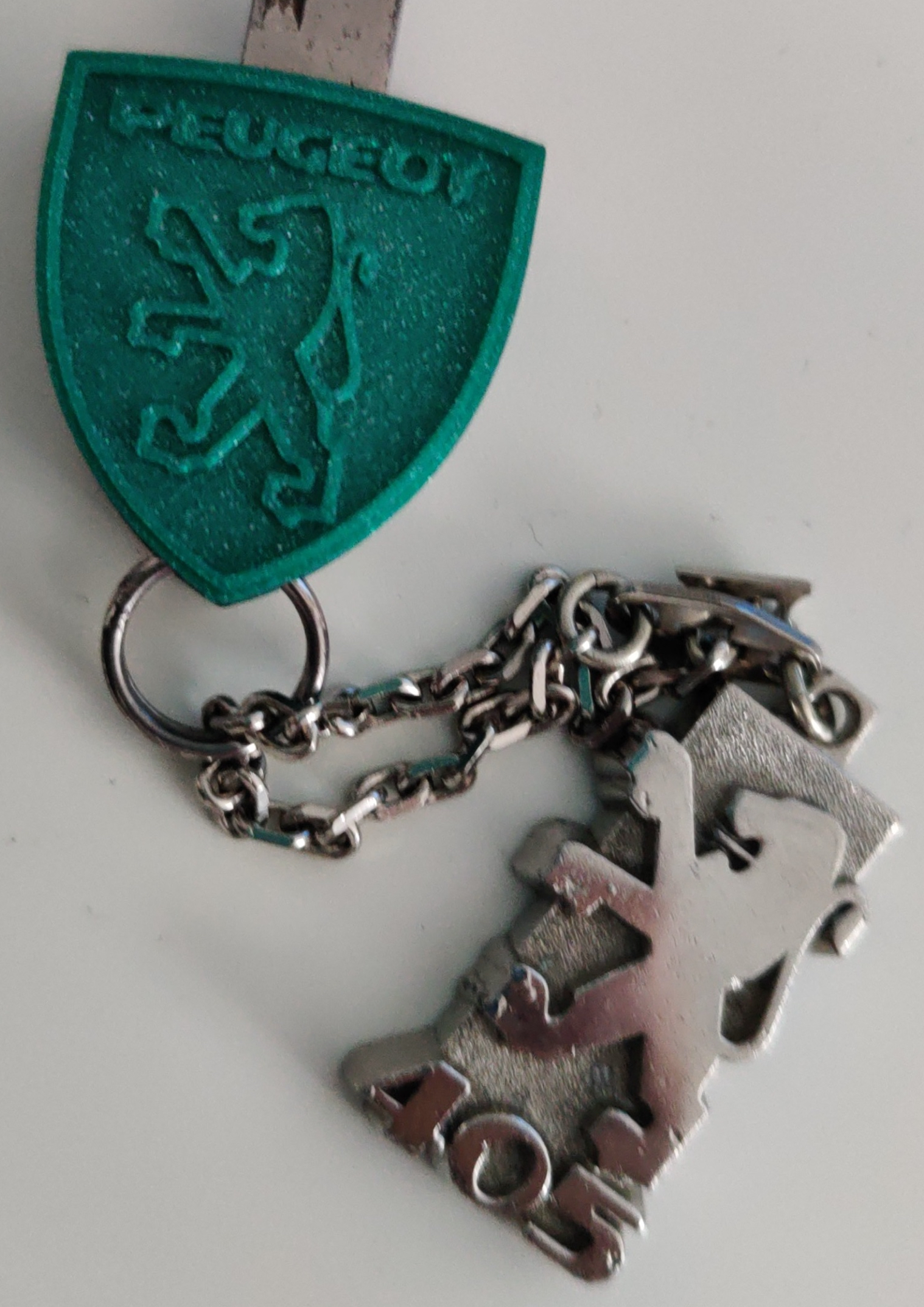 Peugeot Car Key Fob by PicoNeslr | Download free STL model | Printables.com